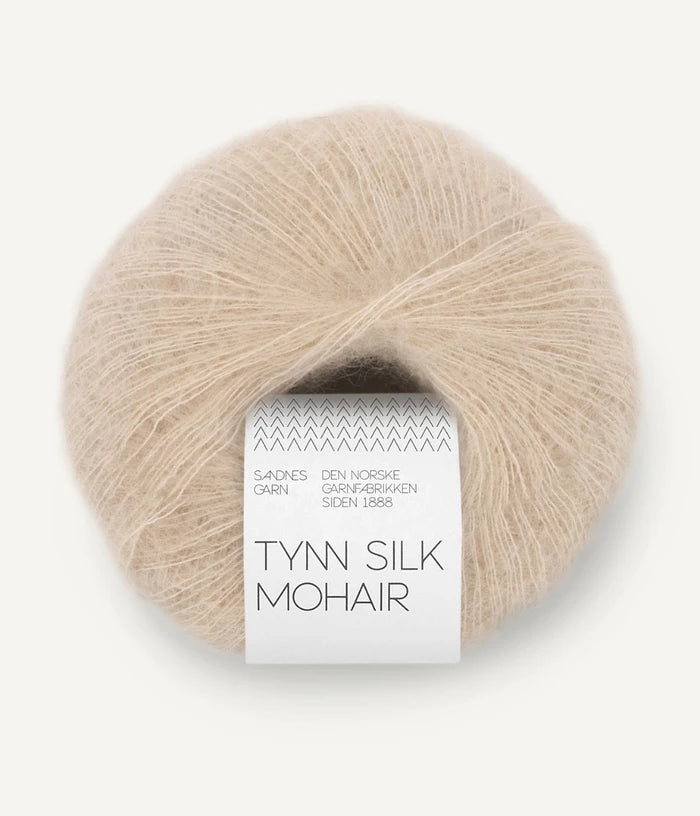 Tynn Silk Mohair par Sandness Garn – Pure Laine