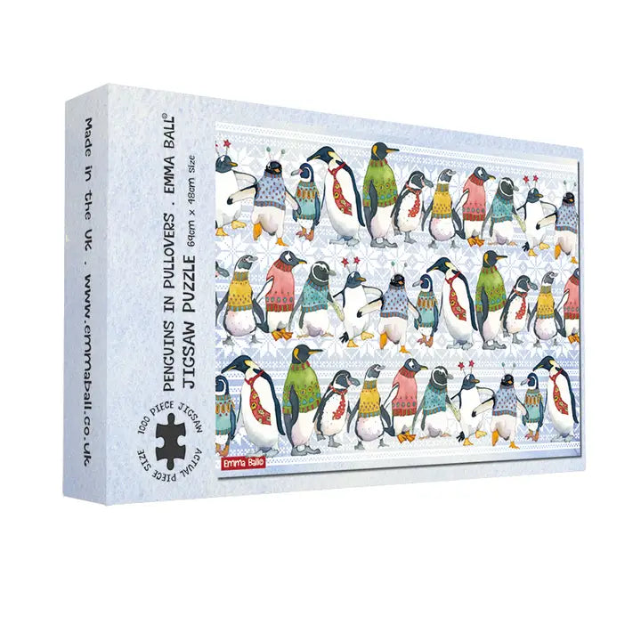 1000 piece boxed puzzle by Emma Ball – Pure Laine