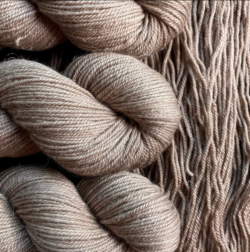 Kit de tricot Chandail Campagne par Marie-Christine Lévesque - Pure Laine