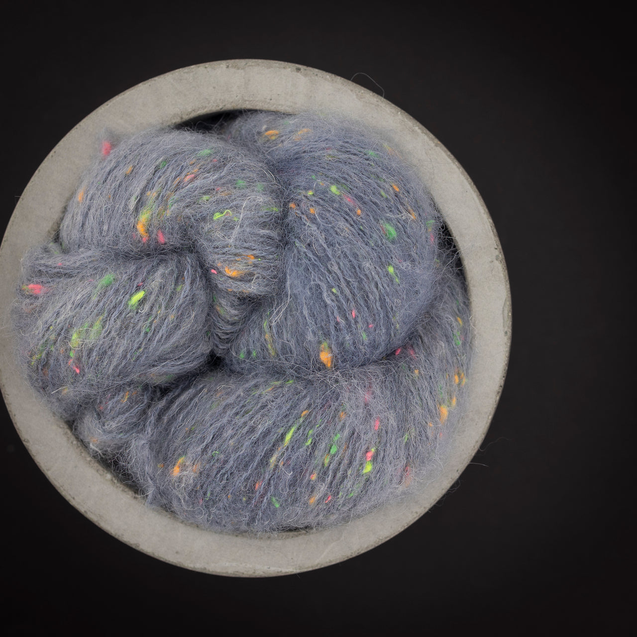 Kit de tricot - Cumulus Blouse en Confetto par PetiteKnit – Pure Laine