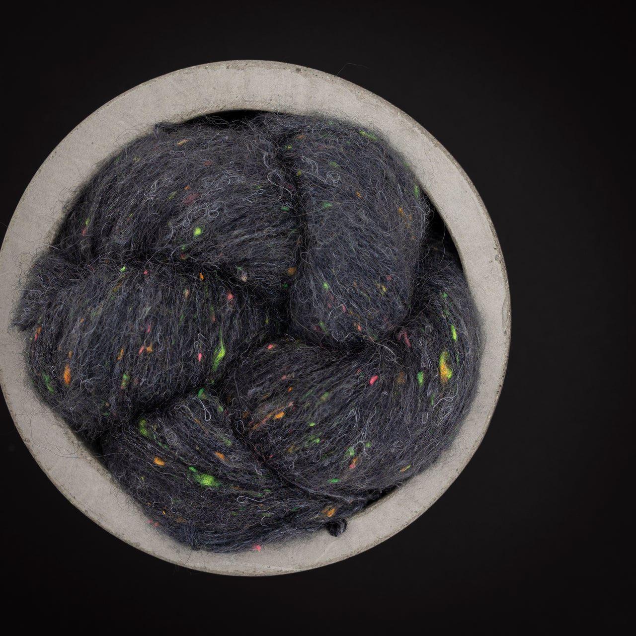 Kit de tricot - Cumulus Blouse en Confetto par PetiteKnit – Pure Laine