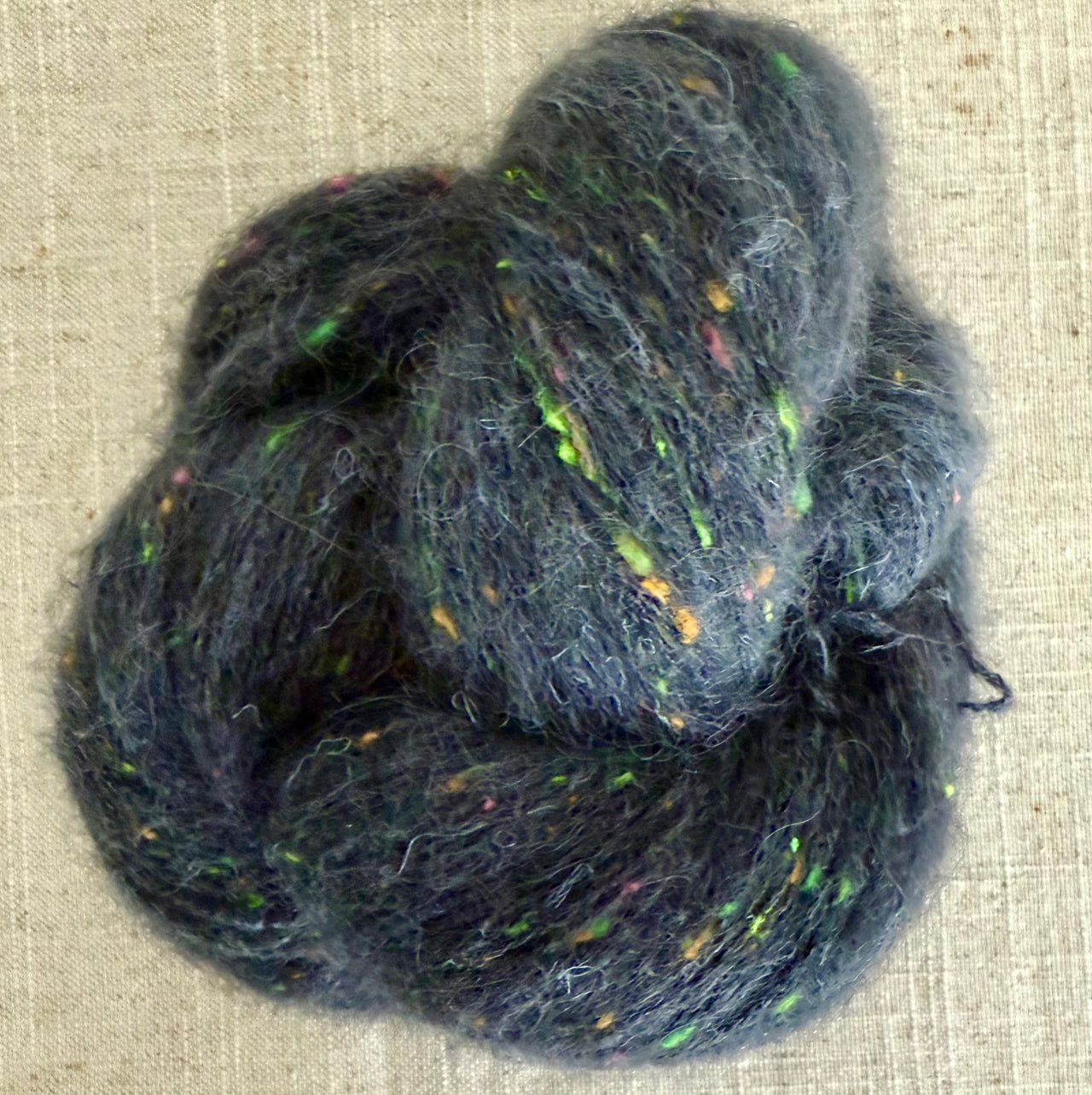 Kit de tricot - Cumulus Blouse en Confetto par PetiteKnit – Pure Laine