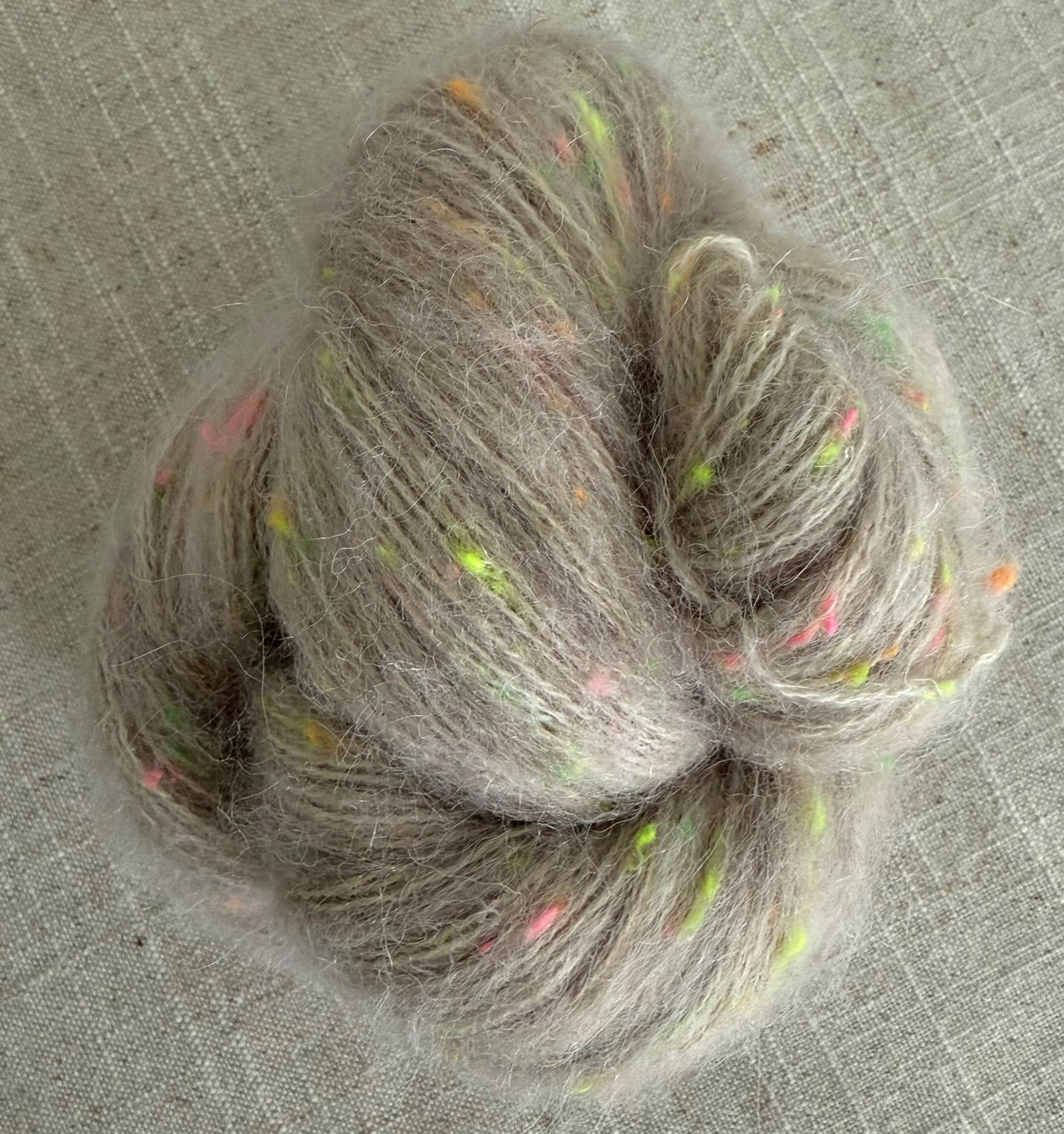 Kit de tricot - Cumulus Blouse en Confetto par PetiteKnit – Pure Laine