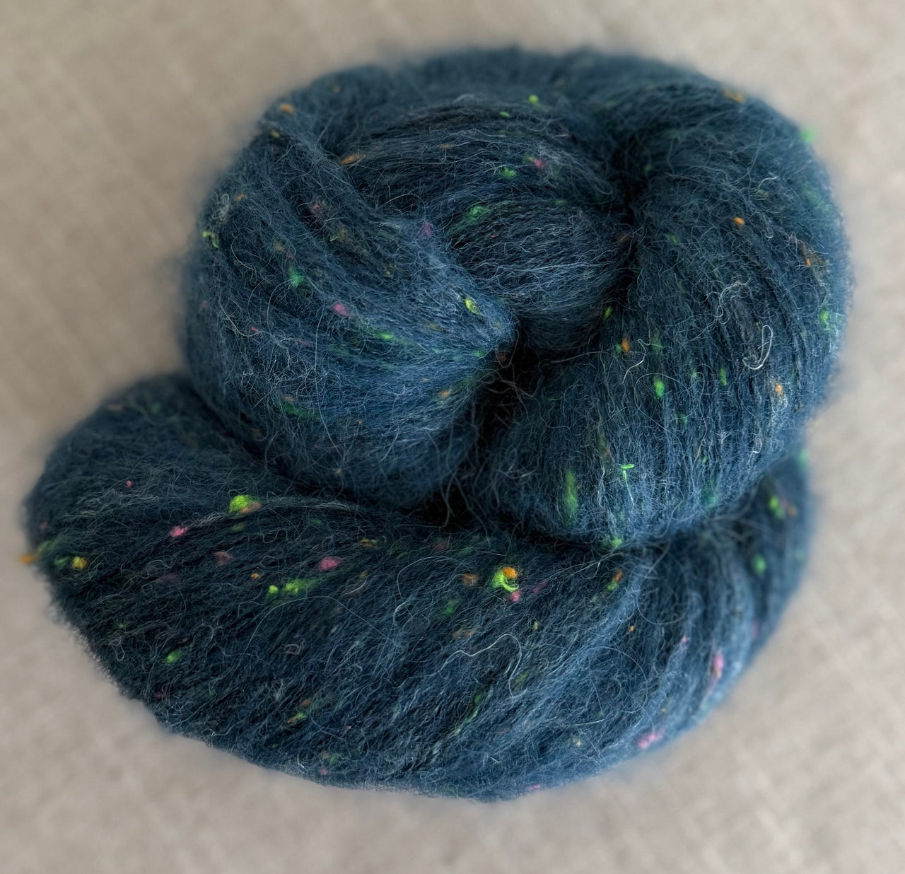 Kit de tricot - Cumulus Blouse en Confetto par PetiteKnit – Pure Laine