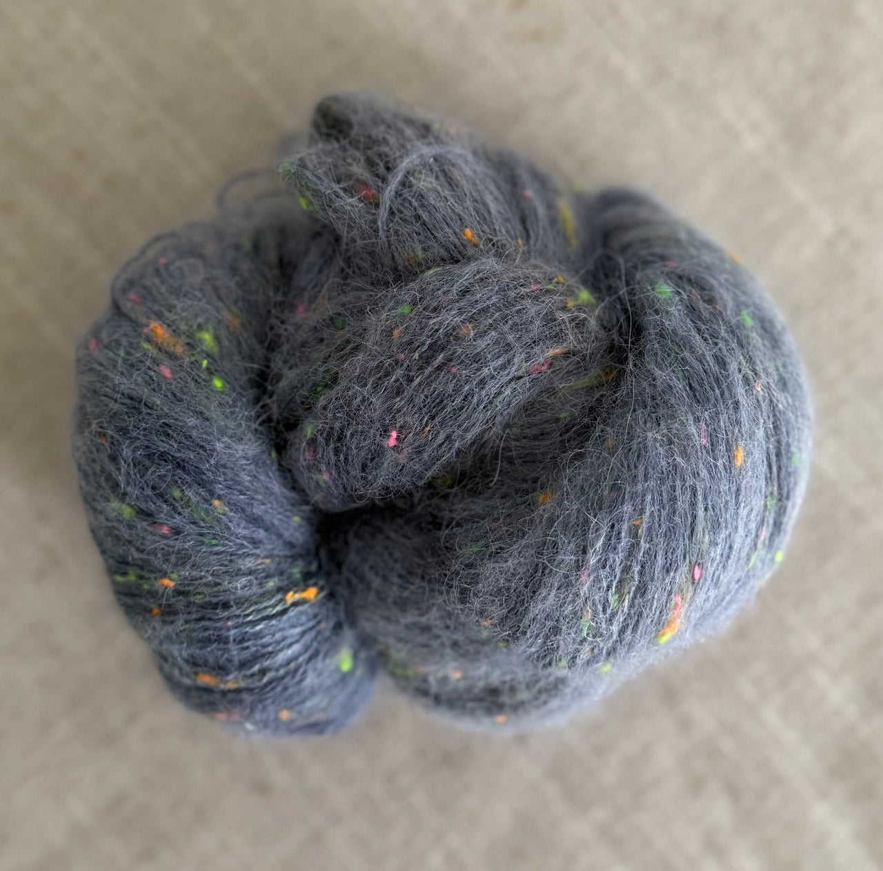 Kit de tricot - Cumulus Blouse en Confetto par PetiteKnit – Pure Laine