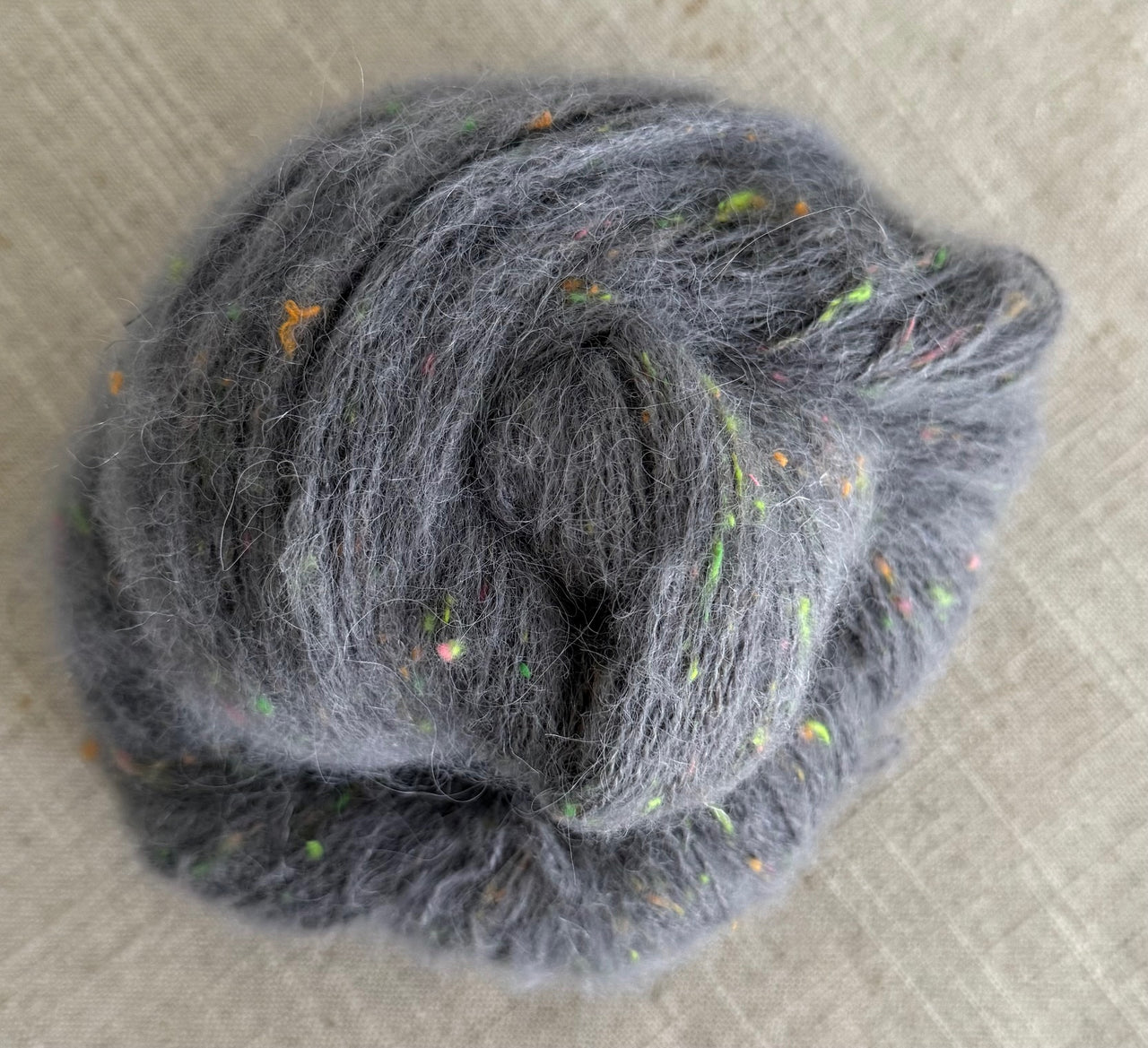 Kit de tricot - Cumulus Blouse en Confetto par PetiteKnit – Pure Laine