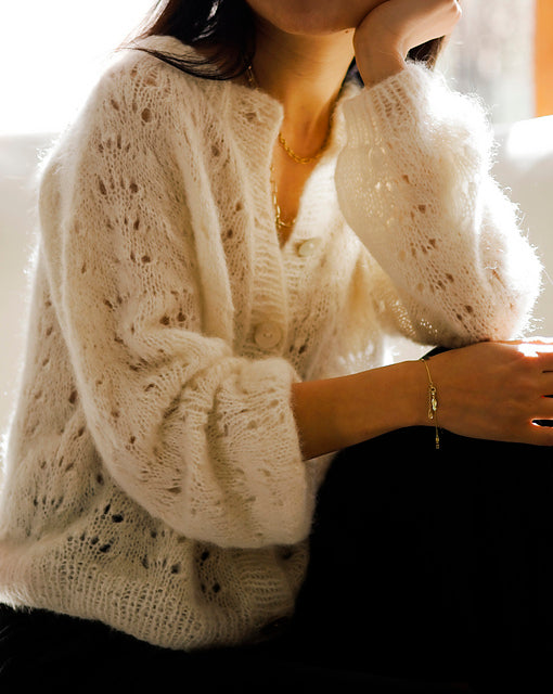 Yarn bundle - Camelia Cardigan by Minimi Knit Design – Pure Laine