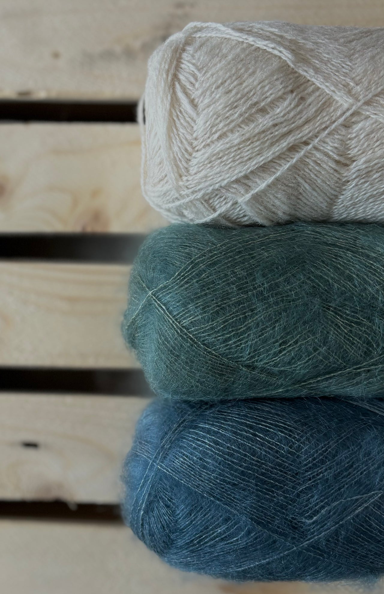 Kit de tricot - Evina Cardigan par Heidi Pettersen par Pure laine ...