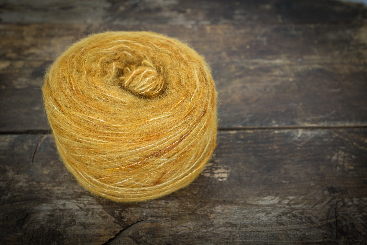 Ranunculus sweater Knitting Kit by Midori Hirose – Pure Laine