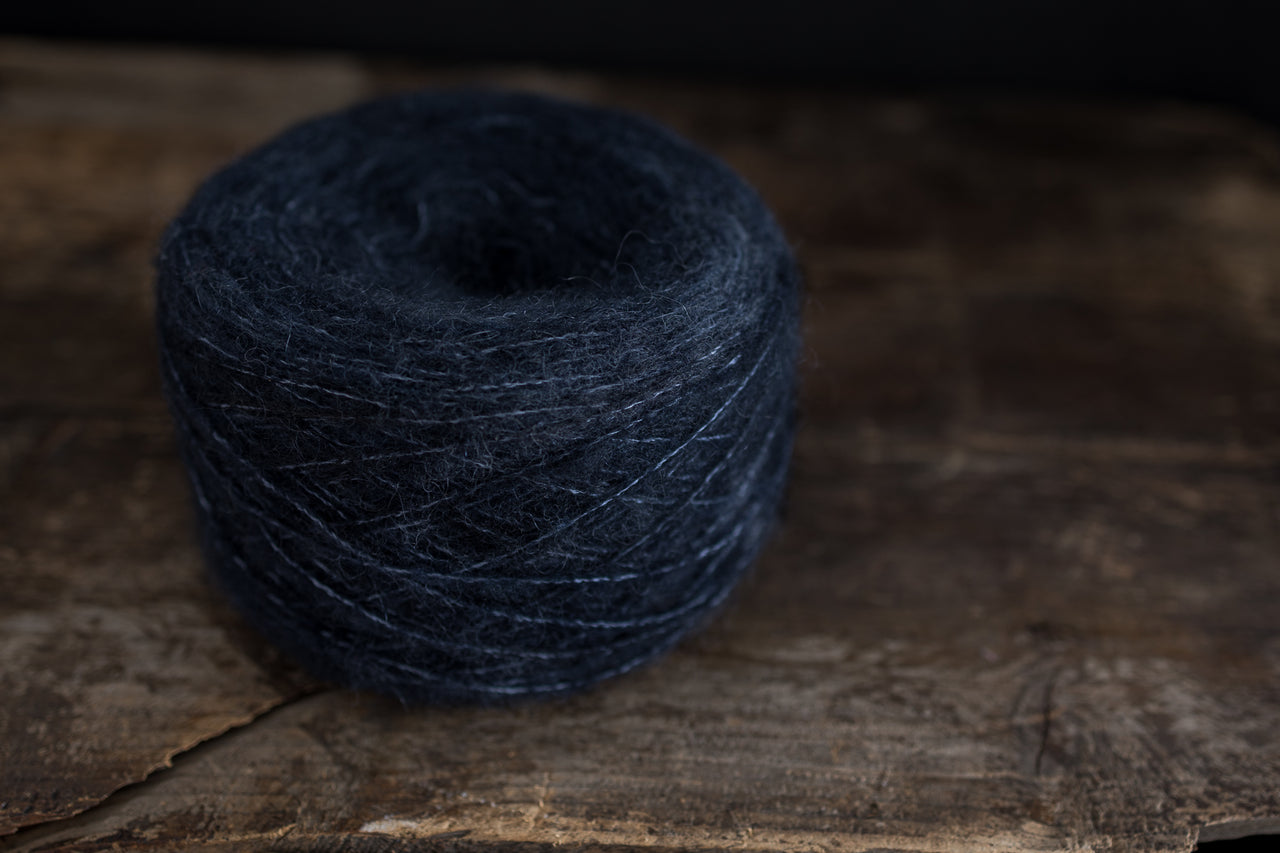 Ranunculus sweater Knitting Kit by Midori Hirose – Pure Laine