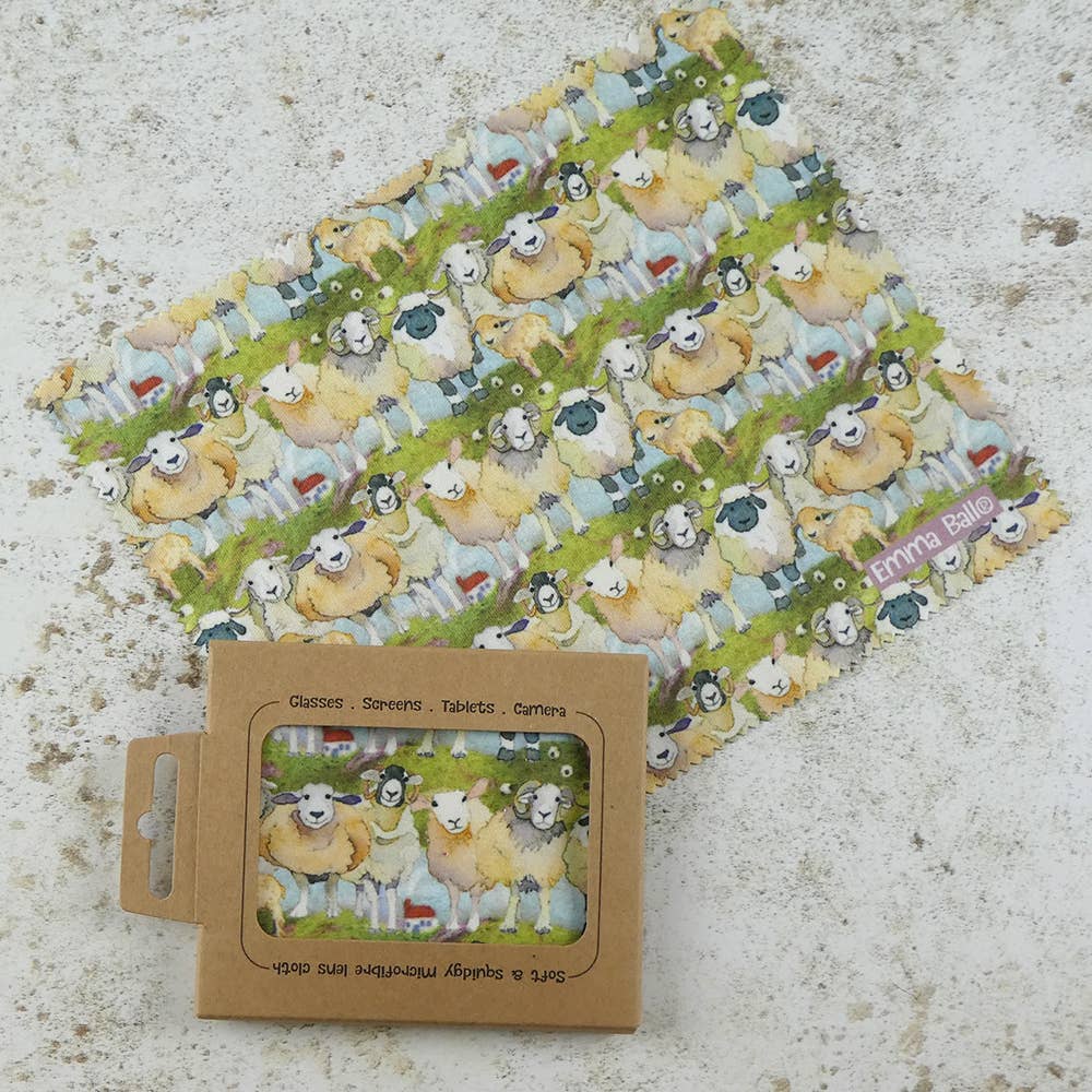 Lens cloth by Emma Ltd – Pure Laine