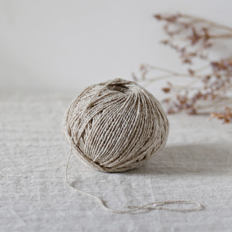 Kit de tricot - T-shirt Joni par Natasha Hornby – Pure Laine