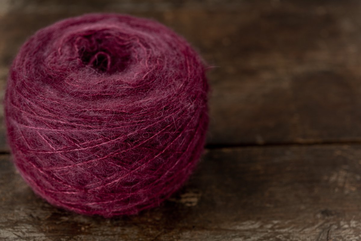 Ranunculus sweater Knitting Kit by Midori Hirose – Pure Laine